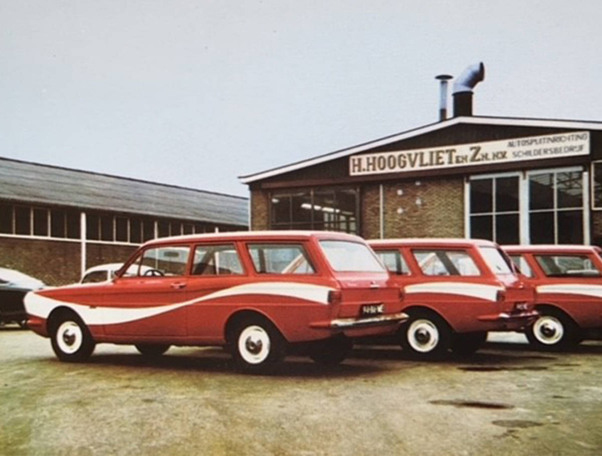 ABS H. Hoogvliet bestaat 75 jaar! – ABS Autoherstel